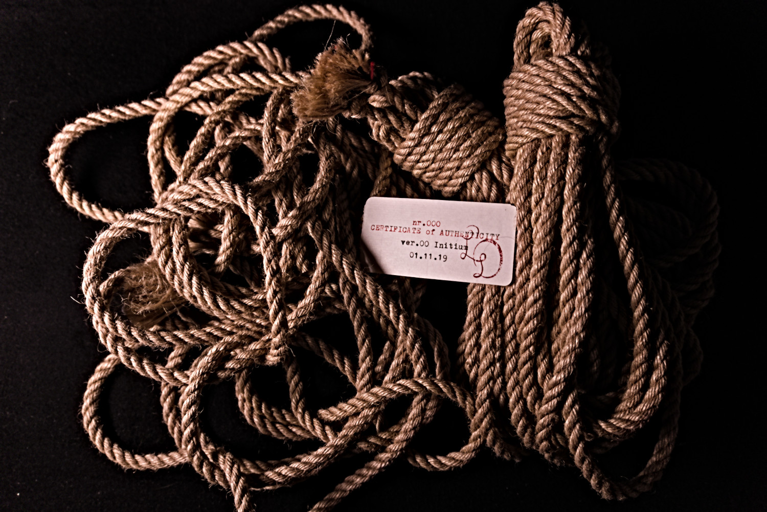 Home - TheLeonDesign.com Leon Design Shibari Rope Jute and Hemp